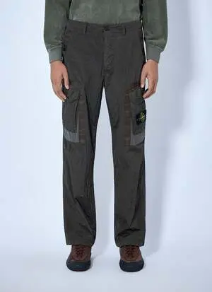 Stone Island Utility Cargo Pants - Gray