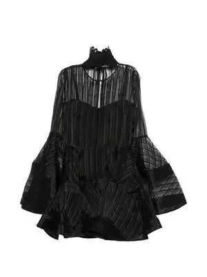 Zimmermann Valiant Silk Mini Dress - Multicolor