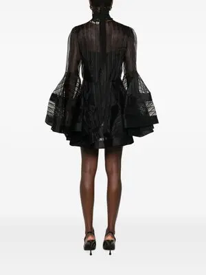 Zimmermann Valiant Silk Mini Dress