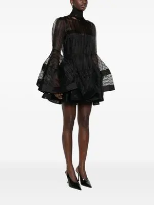 Zimmermann Valiant Silk Mini Dress