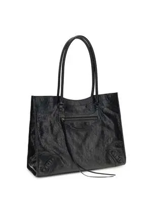 Balenciaga Small Le City Tote Bag