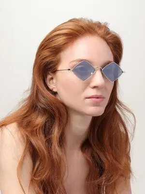 Saint Laurent Sunglasses Sl 302 Lisa 010