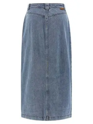 Zimmermann Denim Pencil' Skirt
