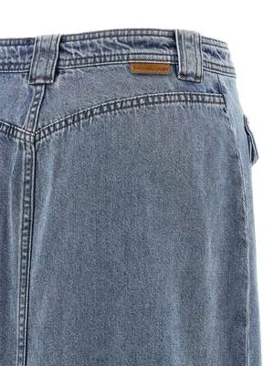 Zimmermann Denim Pencil' Skirt