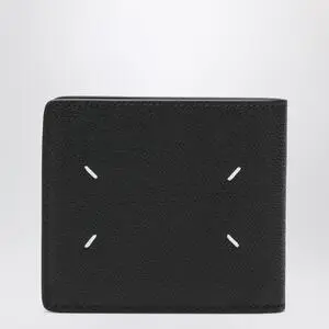 MAISON MARGIELA Four Stitches Bi-fold Wallet - Black