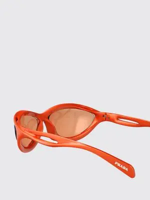 Prada Acetate Sunglasses - Orange
