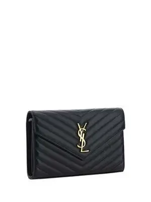 Saint Laurent Monogram Wallet
