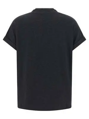Brunello Cucinelli Shiny Trims' T-shirt