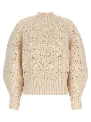 Zimmermann Hypnotic Cable Knit' Sweater - Cream