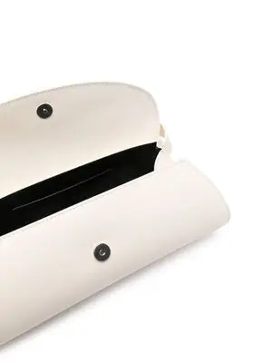 JIL SANDER Cannolo Small Leather Shoulder Bag