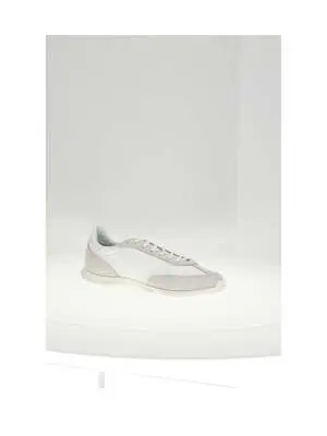 Celine Low Top Lace-up Sneakers