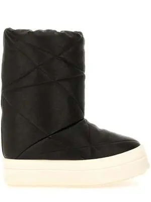 Rick Owens Boot Mega Bumper Lunar - Black