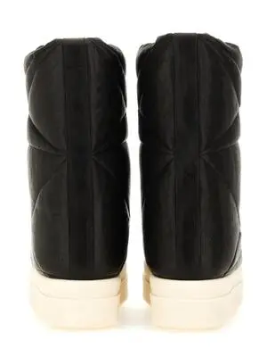 Rick Owens Boot Mega Bumper Lunar - Black