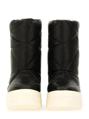 Rick Owens Boot Mega Bumper Lunar - Black