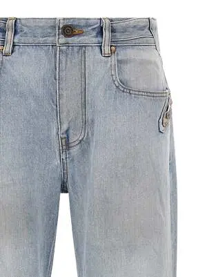 Balenciaga Totême T-lock Top Handle Bag - Blue