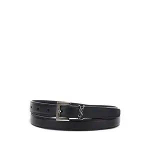 Saint Laurent Belts - Black
