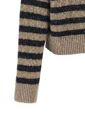 Brunello Cucinelli Dazzling Stripes' Sweater