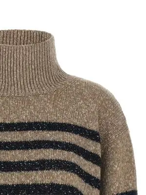Brunello Cucinelli Striped Sweater - Multicolor