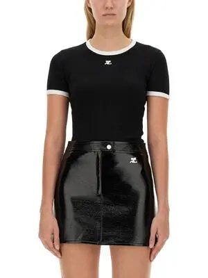COURREGES Logo T-shirt