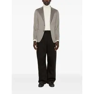 Tagliatore Grey Jackets Blazers