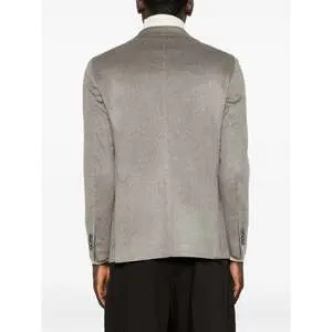 Tagliatore Grey Jackets Blazers