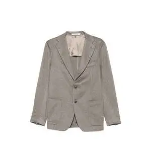 Tagliatore Grey Jackets Blazers - Gray