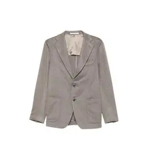 Tagliatore Cashmere Blazer - Gray