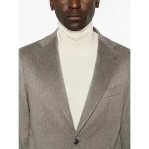 Tagliatore Cashmere Blazer - Gray