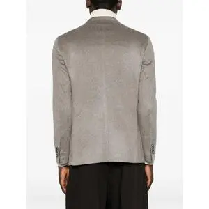 Tagliatore Cashmere Blazer - Gray