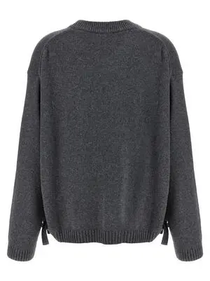 GANNI Side Laces Sweater