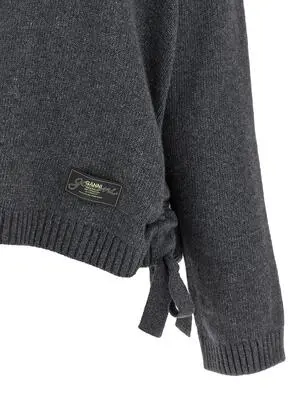 GANNI Side Laces Sweater