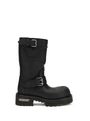 Balenciaga Venom Boots - Black