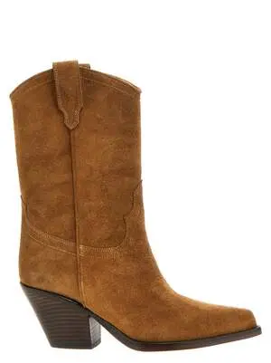 SONORA Clara' Ankle Boots - Brown