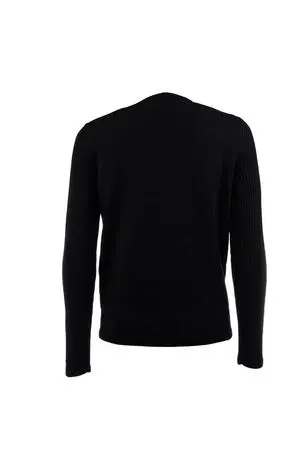 Prada Long Sleeve Crew Neck Knitwear - Multicolor