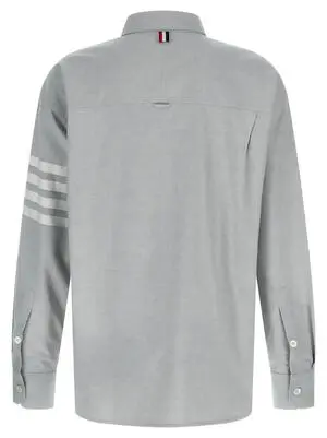 Thom Browne 4bar' Flannel Shirt