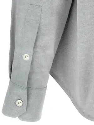 Thom Browne 4bar' Flannel Shirt