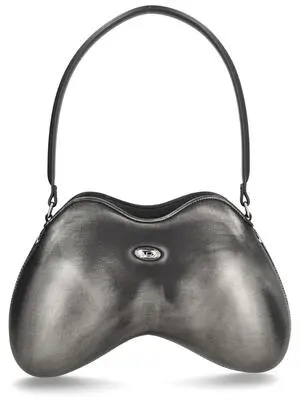 DIESEL® Diesel Women Double-D Bag Silver