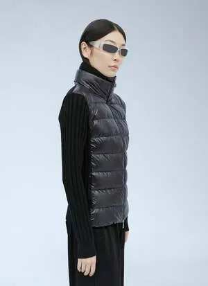 Moncler Padded Wool Cardigan