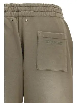 GOLDEN GOOSE Journey Sweatpants - Green