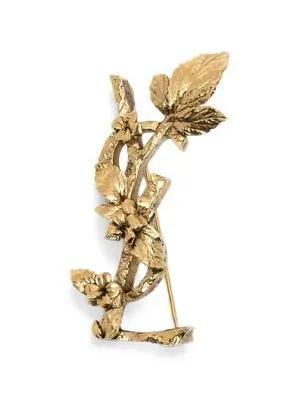 Saint Laurent Cassandre Broche - Multicolor