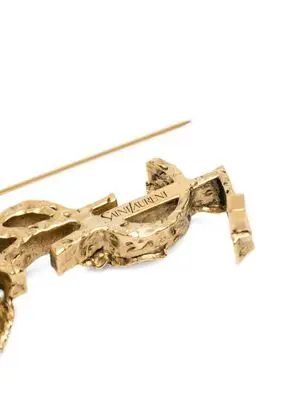 Saint Laurent Cassandre Broche