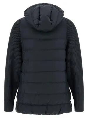 Brunello Cucinelli Shiny Zipper Pull' Down Jacket