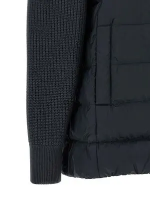 Brunello Cucinelli Shiny Zipper Pull' Down Jacket