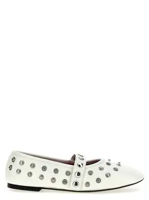 Stella McCartney Ryder Ballet Flats - White