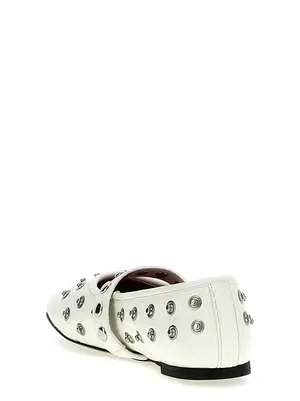 Stella McCartney Ryder Ballet Flats - White