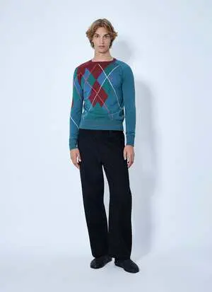 VIVIENNE WESTWOOD Argyle Sweater