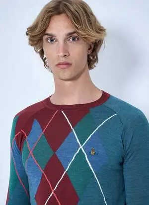 VIVIENNE WESTWOOD Argyle Sweater