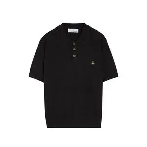 VIVIENNE WESTWOOD Polo Shirts - Black
