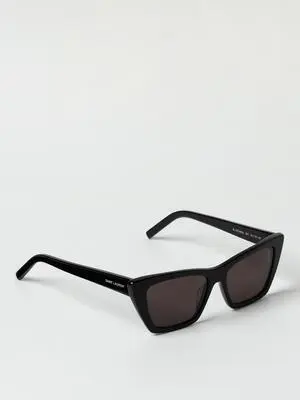 Saint Laurent Acetate Sunglasses - Gray