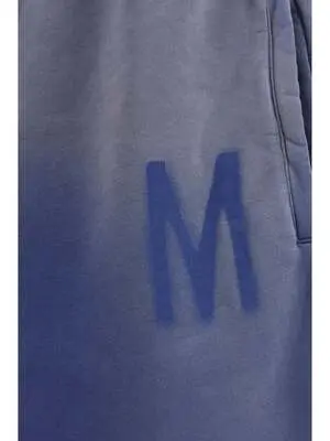 Moschino Bermuda Sweat Shorts With Gradient Effect